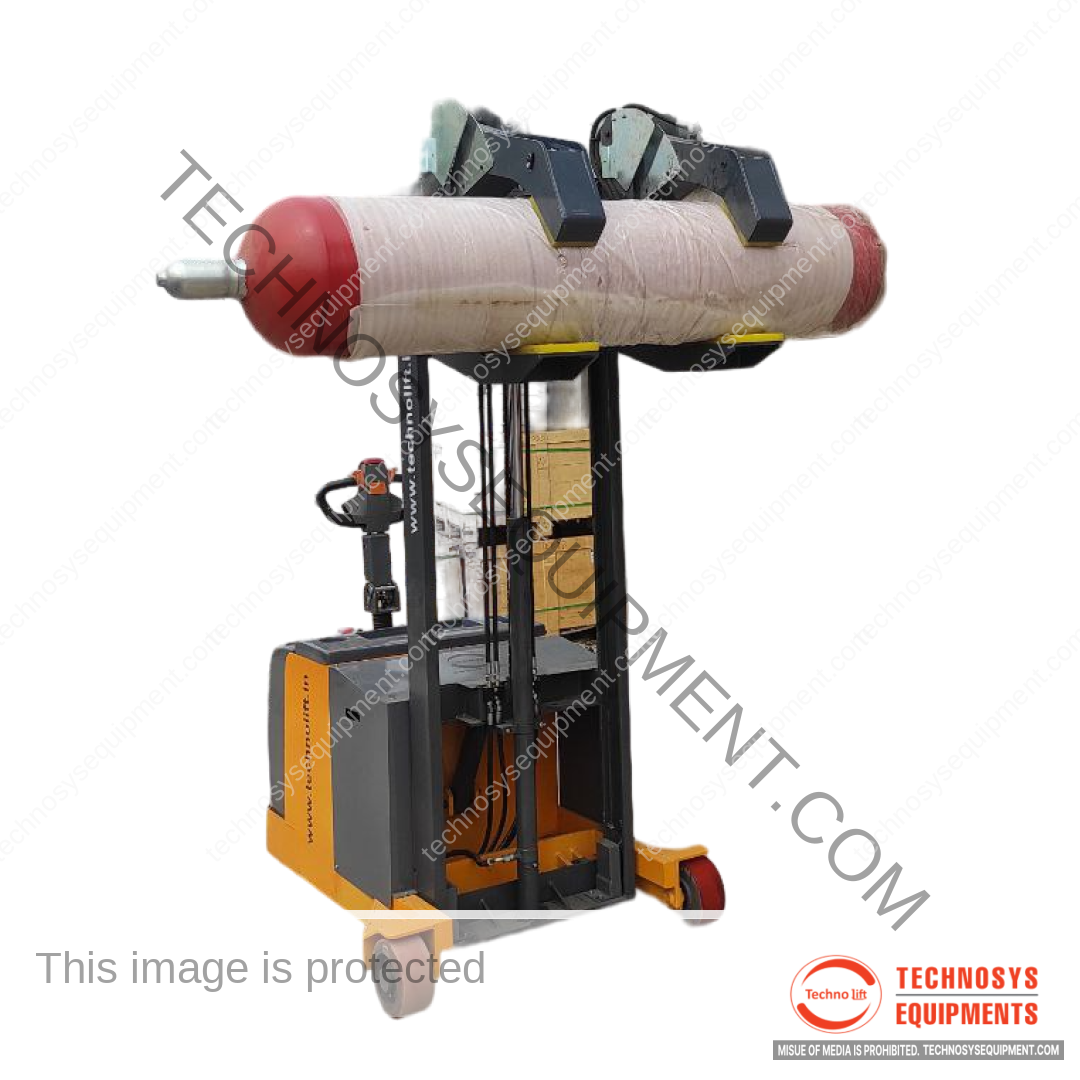Cylinder Tilter - Technosys Equipments - No. 1 Material Movement ...