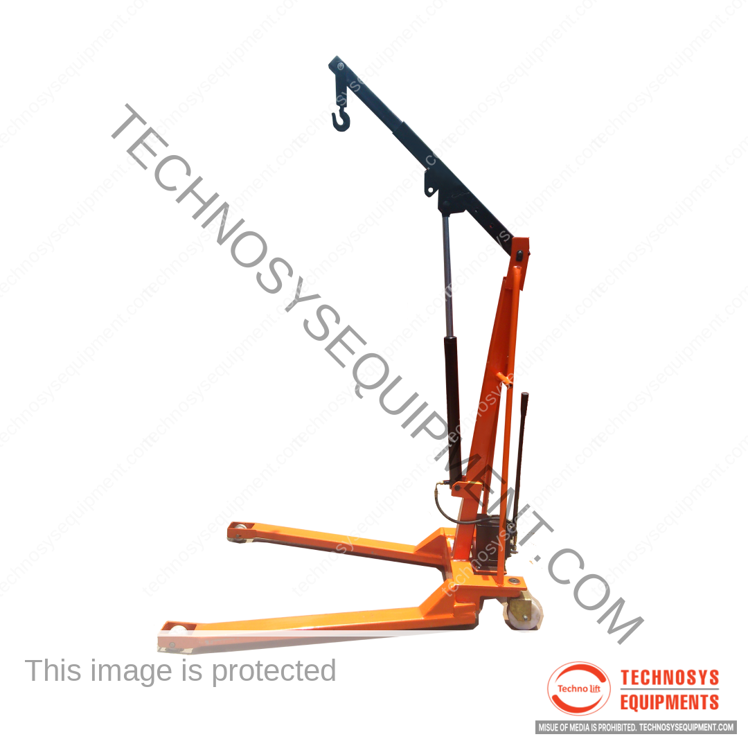 Shop Floor Crane - Technosys Equipments - No. 1 Material Movement Solutions in India