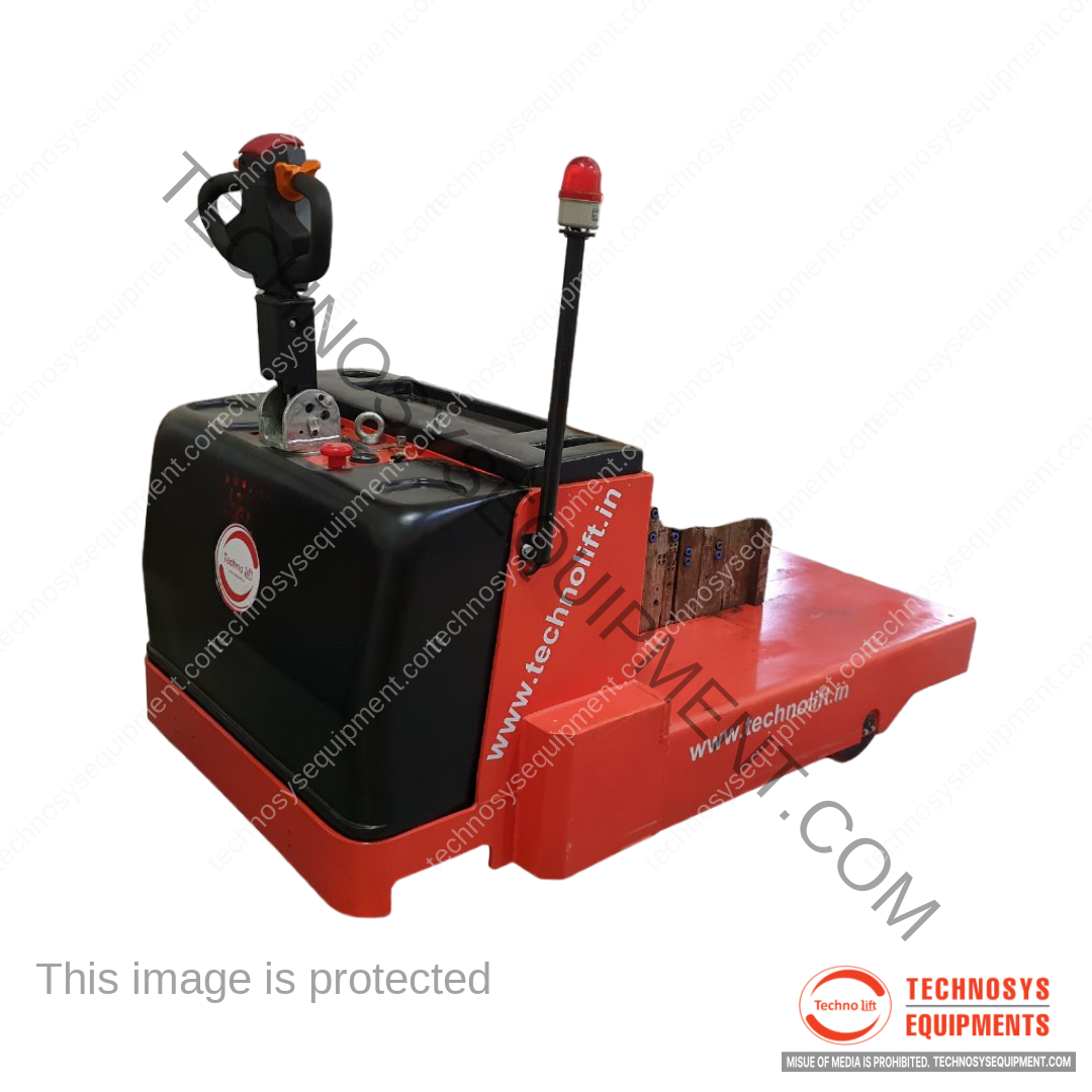Die/ Mould Platform Battery Operated Truck - Technosys Equipments - No ...