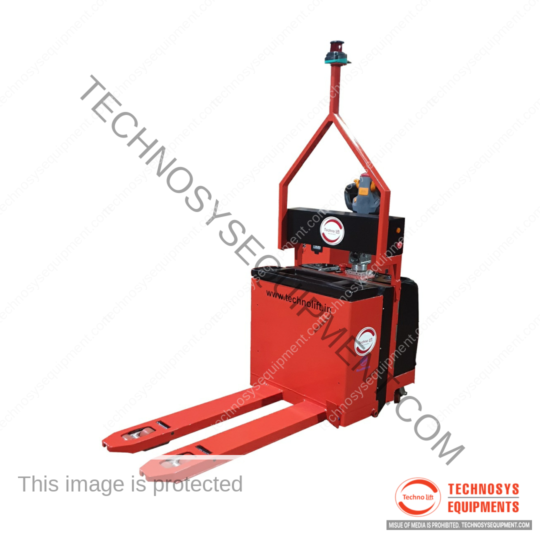 AGV - Auto Guided Vehicle Battery Operated Pallet Truck - Technosys ...