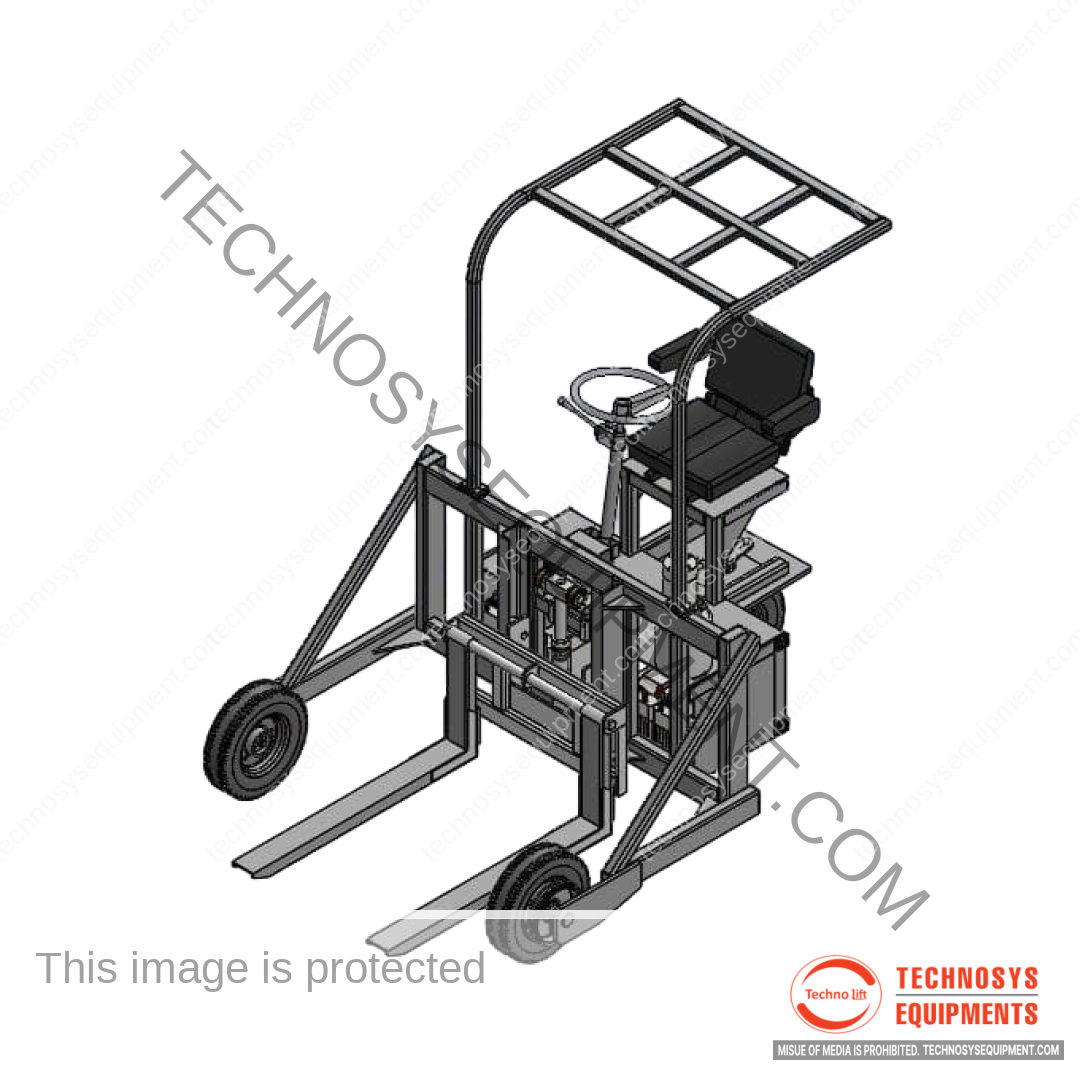 Bricks Handling Truck - Technosys Equipments - No. 1 Material Movement ...