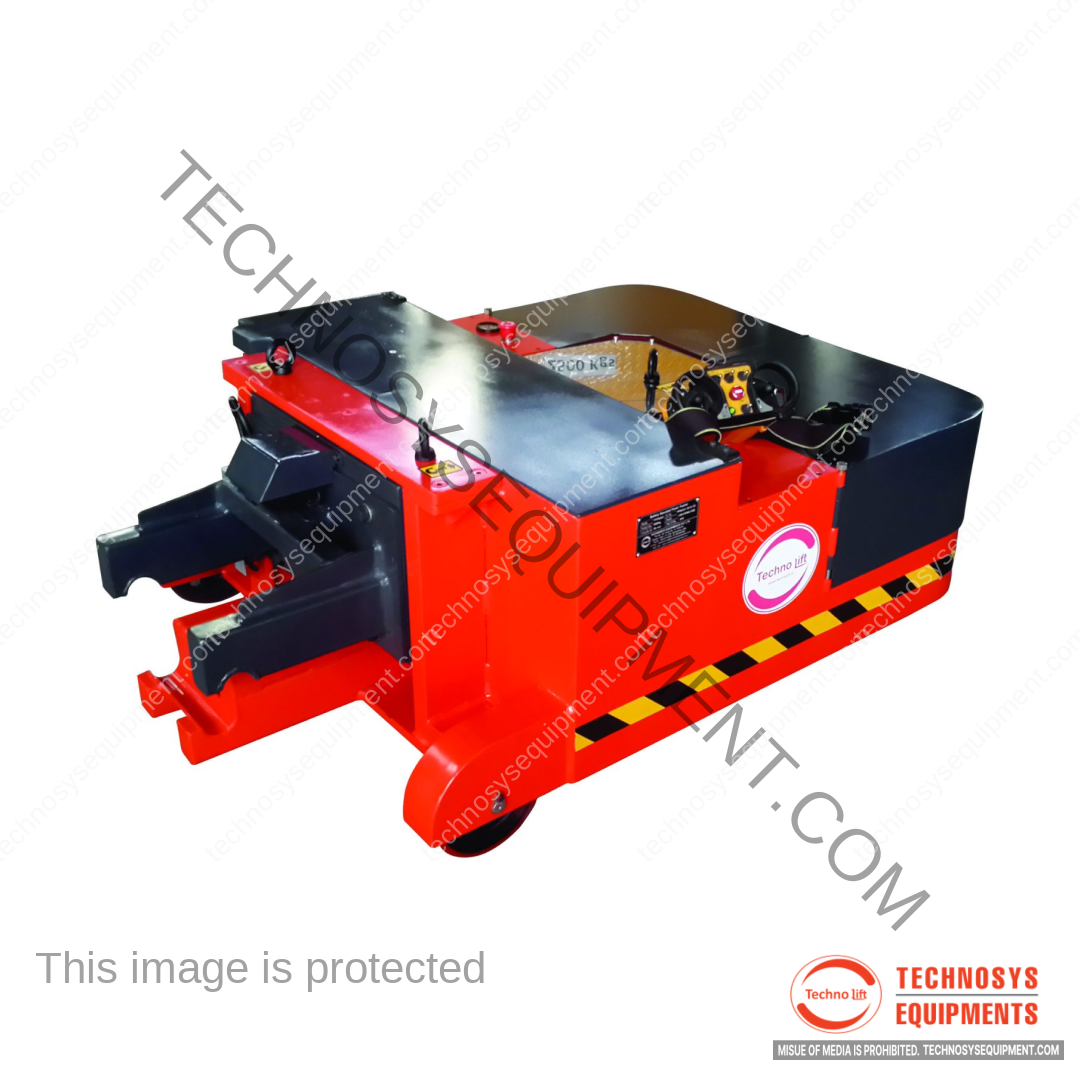 Power Pusher - Remote Operation - Technosys Equipments - No. 1 Material ...