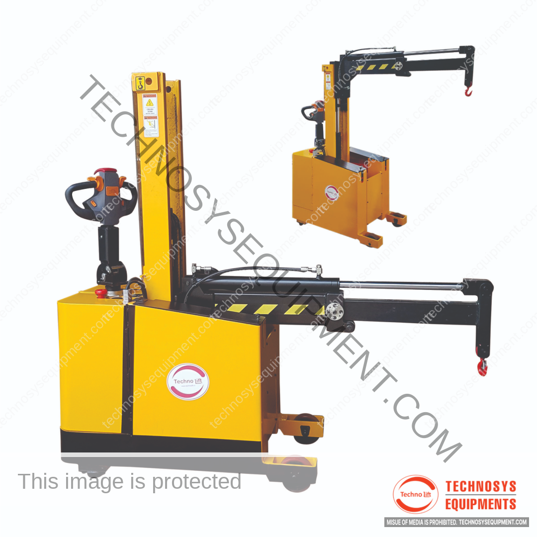 Battery Boom Crane - Technosys Equipments - No. 1 Material Movement ...
