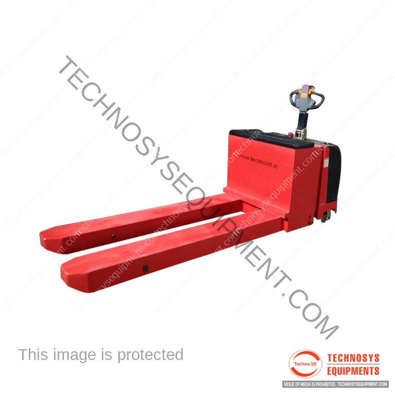 Battery Pallet Truck – Heavy Duty – Technolift | Technosys Equipments ...