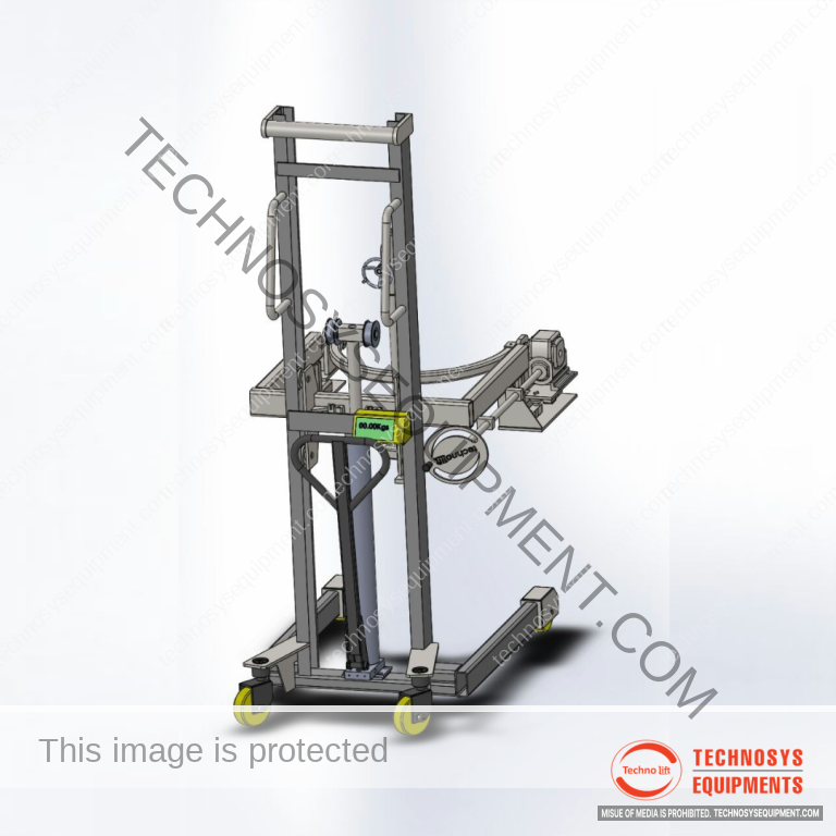 Manual Drum Stacker – Weighing Scale – Technolift | Technosys ...