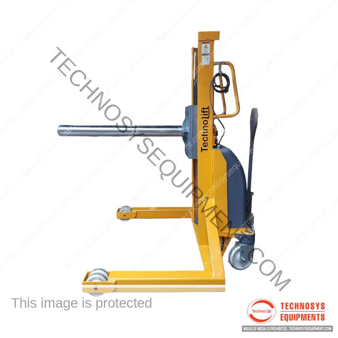 Semi Electric Stacker – Technolift | Technosys Equipments | Material ...