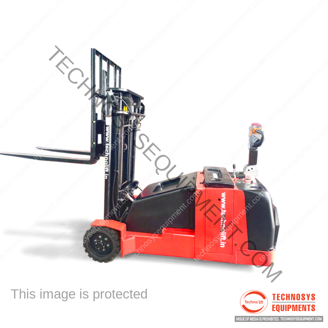 Counter Balance Electric Stacker - Technosys Equipments - No. 1 ...