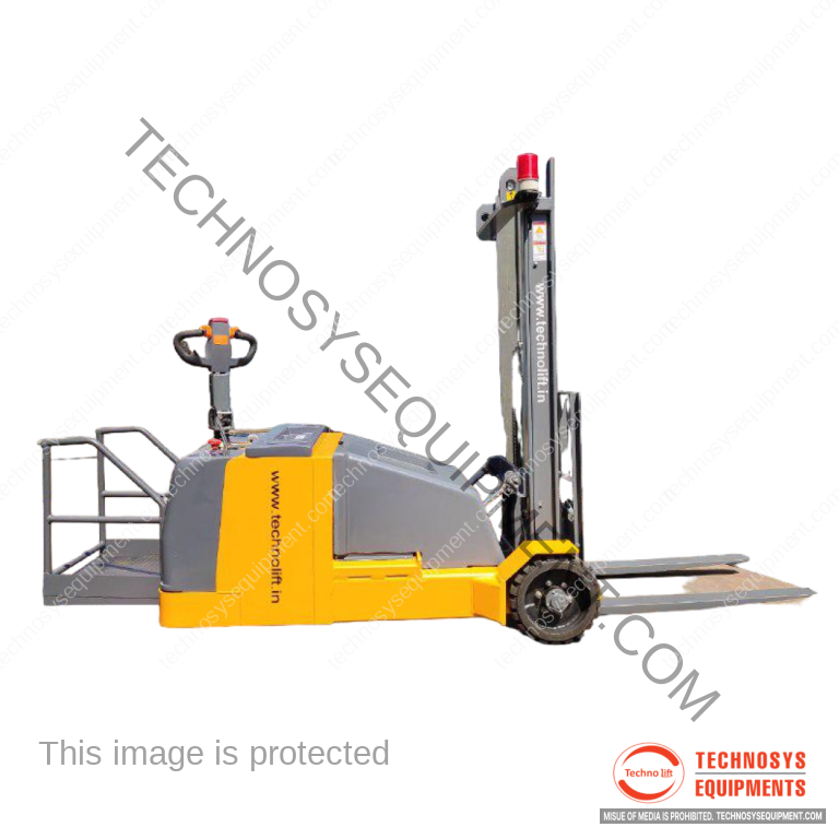 Counter Balance Electric Stacker – Technolift | Technosys Equipments ...