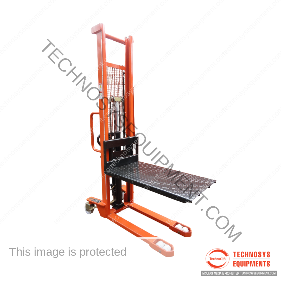 Manual Stacker – Platform – Technolift | Technosys Equipments ...