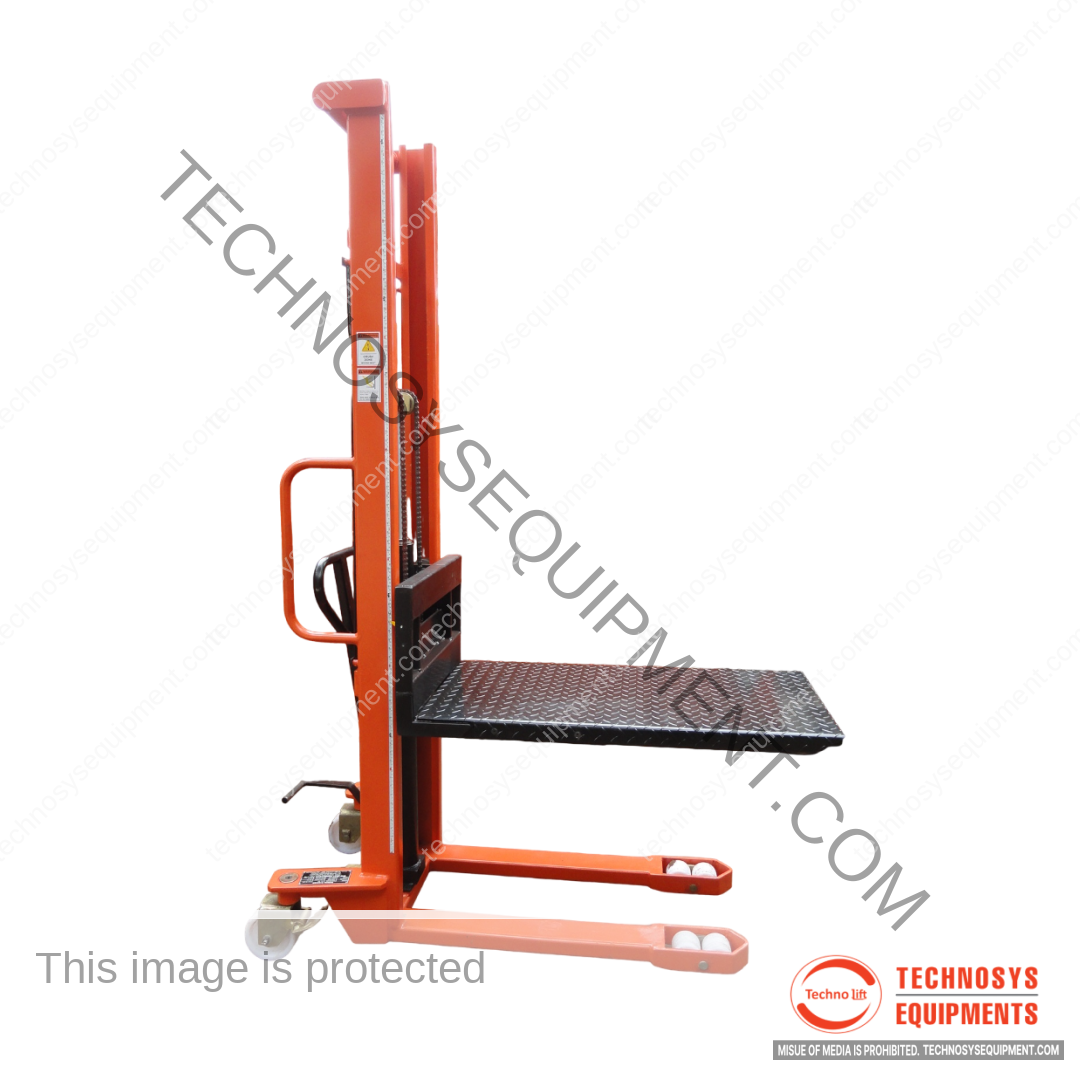 Manual Stacker – Platform – Technolift | Technosys Equipments ...