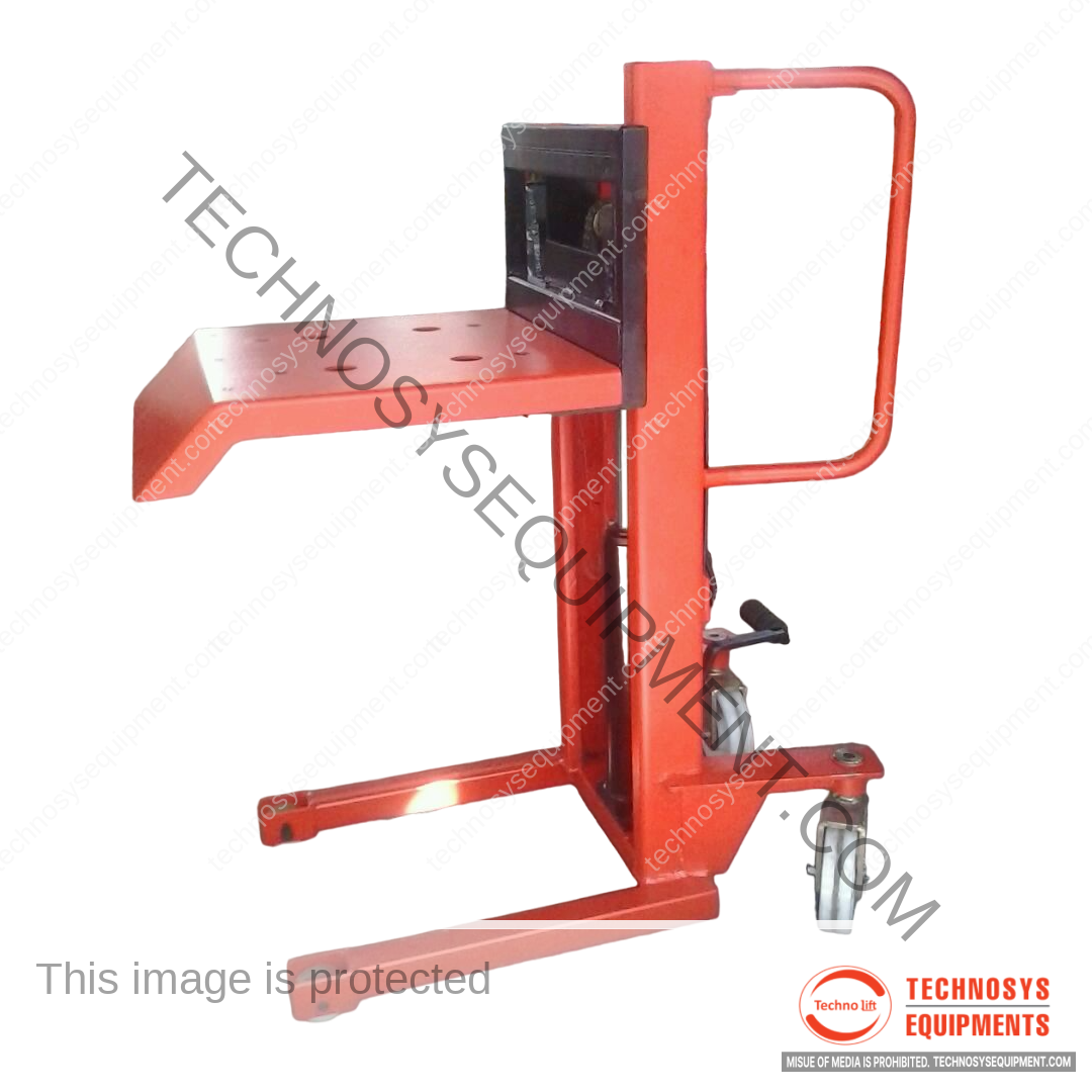 Manual Stacker – Platform – Technolift | Technosys Equipments ...