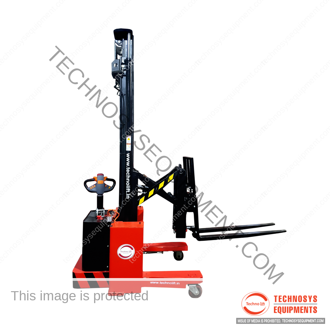4 Direction Electric Stacker - Technosys Equipments - No. 1 Material ...