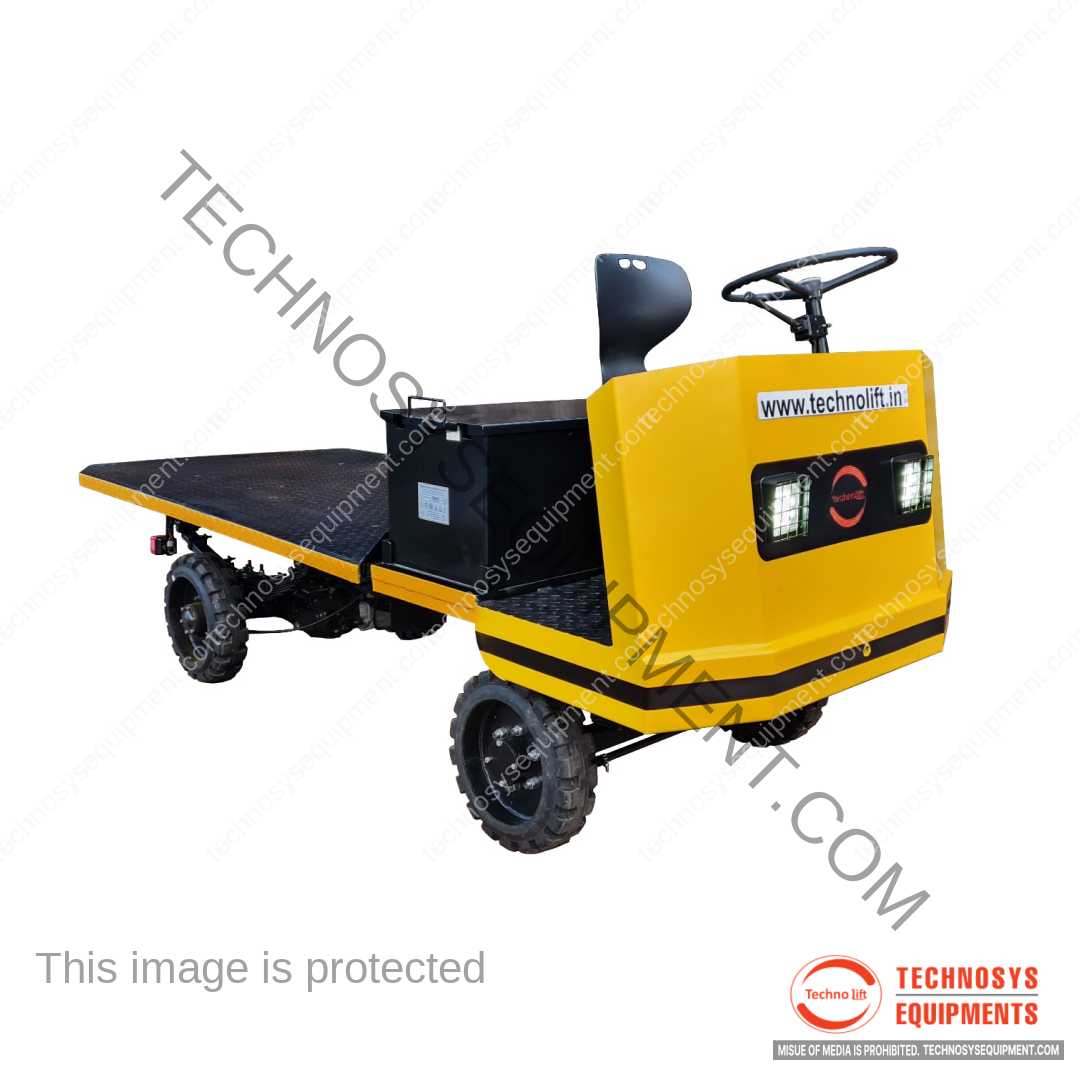 Platform Truck 4 Wheel - Technosys Equipments - No. 1 Material Movement ...