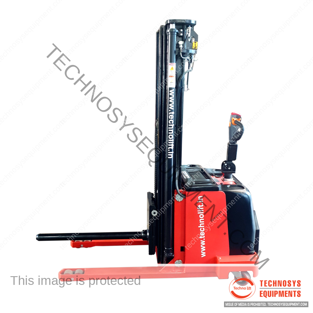 Electric Stacker - Boom Attachment - Technosys Equipments - No. 1 ...