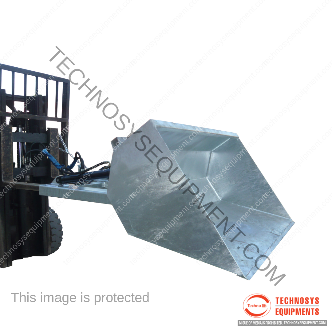 Bucket Attachment - Technosys Equipments - No. 1 Material Movement ...