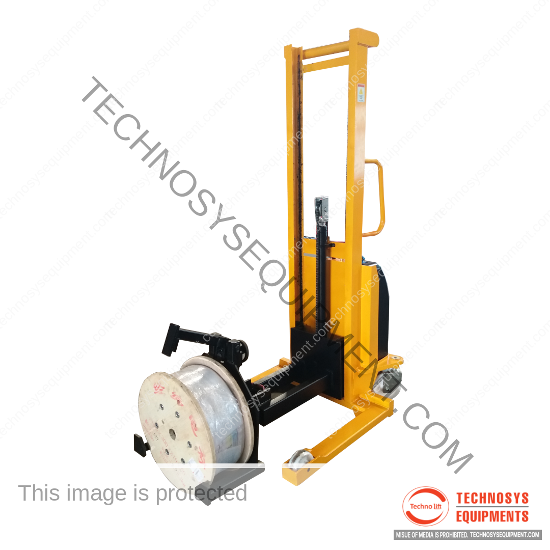 Semi Battery - Spool Tilter - Technosys Equipments - No. 1 Material ...