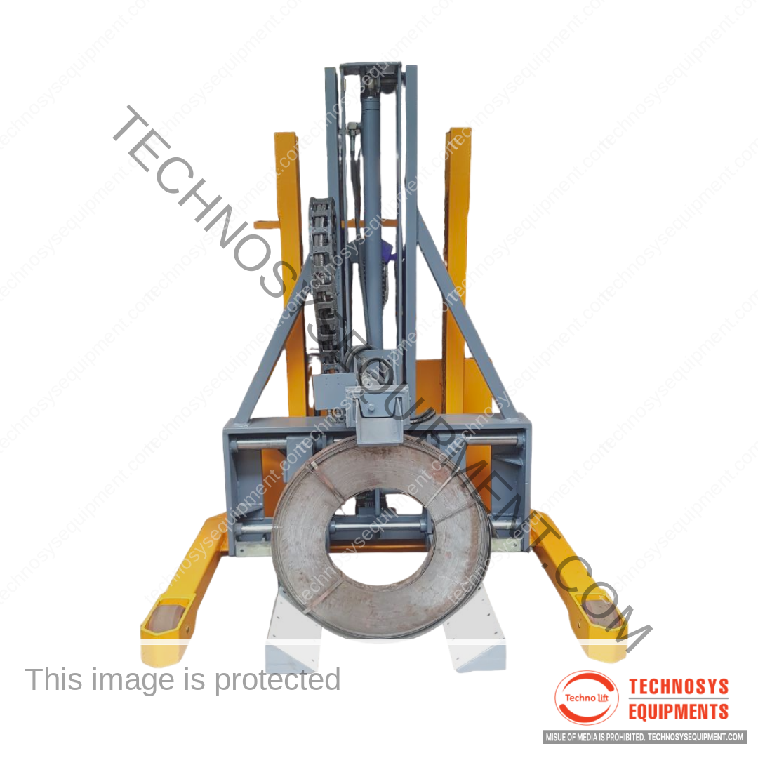 Coil Loader - Technosys Equipments - No. 1 Material Movement Solutions in India