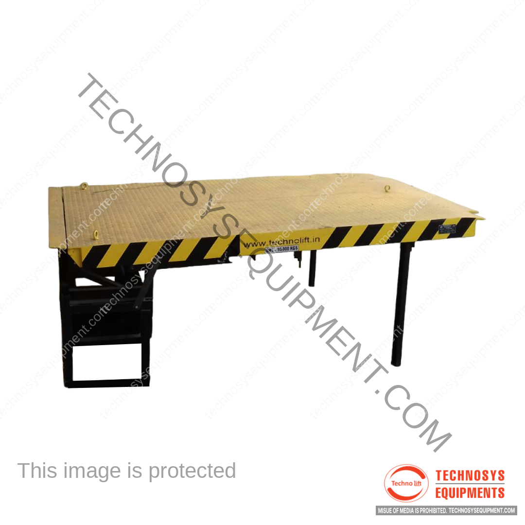 Hydraulic Edge Dock Leveler - Technosys Equipments - No. 1 Material ...