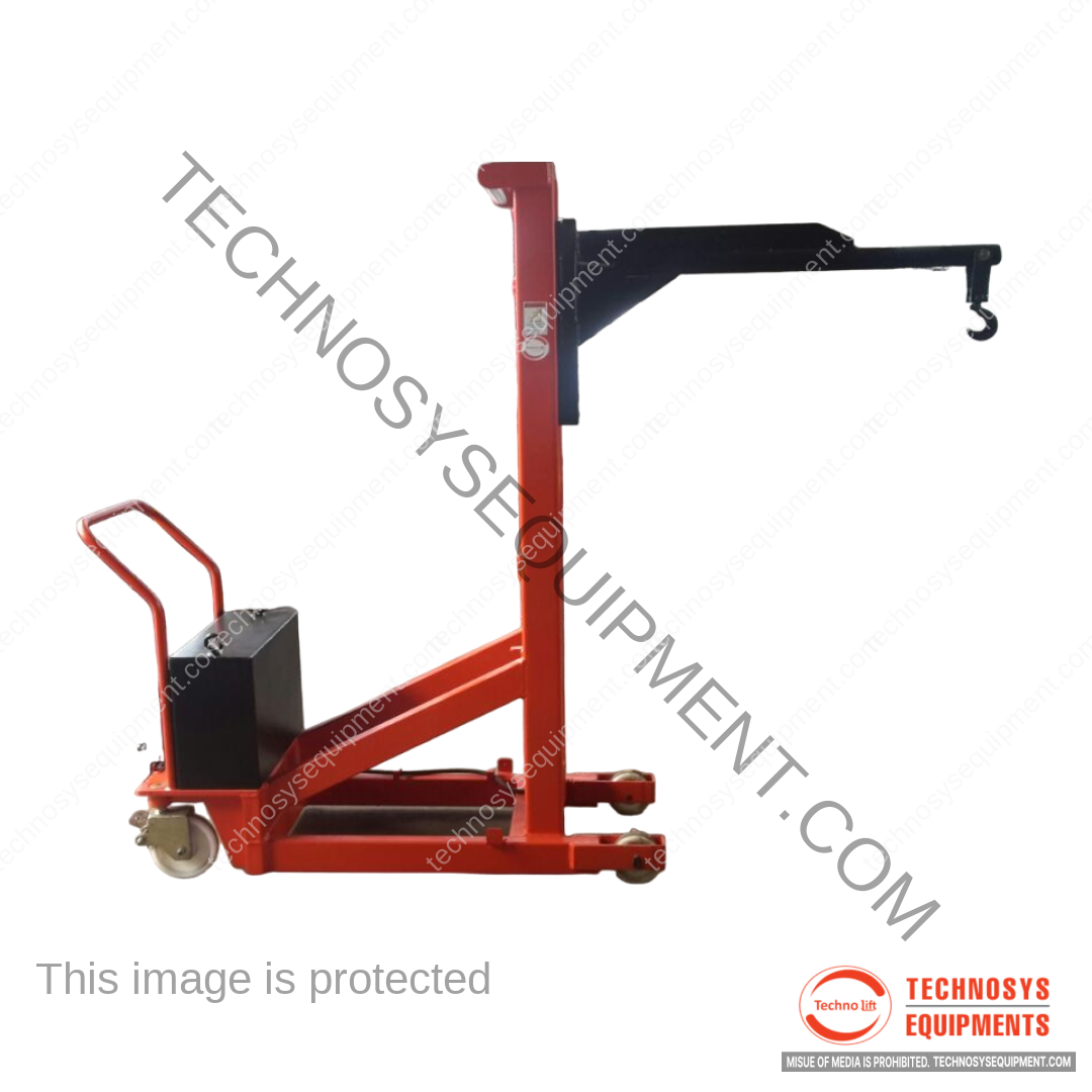 Manual Counter Balance Crane - Technosys Equipments - No. 1 Material ...