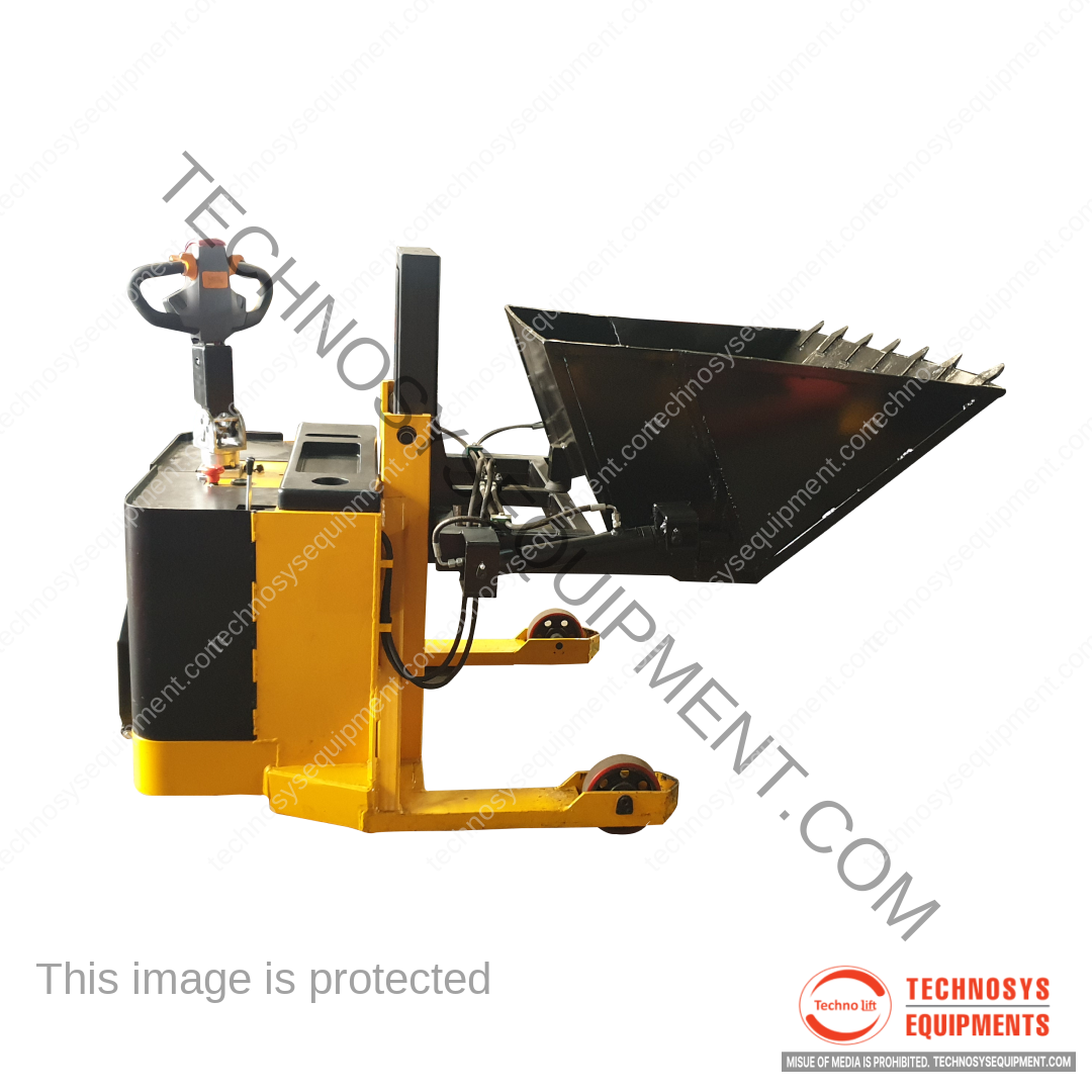 Battery Operated Bucket Tilter - Technosys Equipments - No. 1 Material ...
