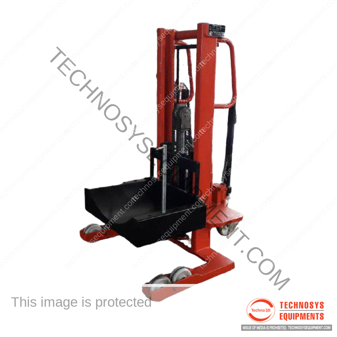 Coil Loading Bucket Stacker - Technosys Equipments - No. 1 Material ...