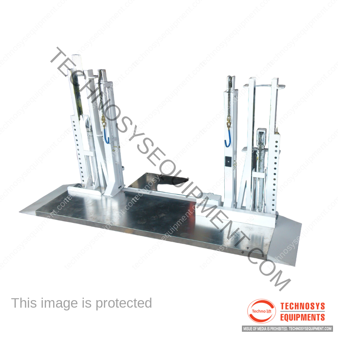 Lifting Platform - Bike Tilting - Technosys Equipments - No. 1 Material ...