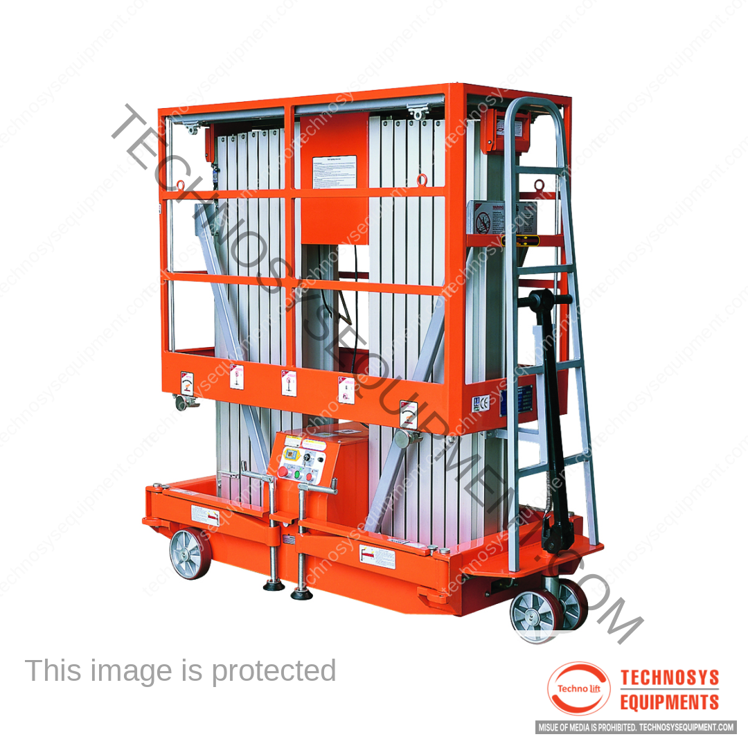 Aerial Work Platform - Technosys Equipments - No. 1 Material Movement ...