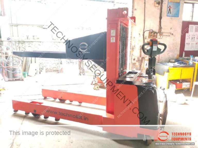 Furnace Loader – Technolift | Technosys Equipments | Material Movement ...