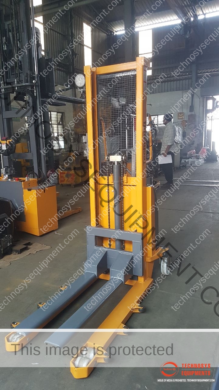 Furnace Loader – Technolift | Technosys Equipments | Material Movement ...