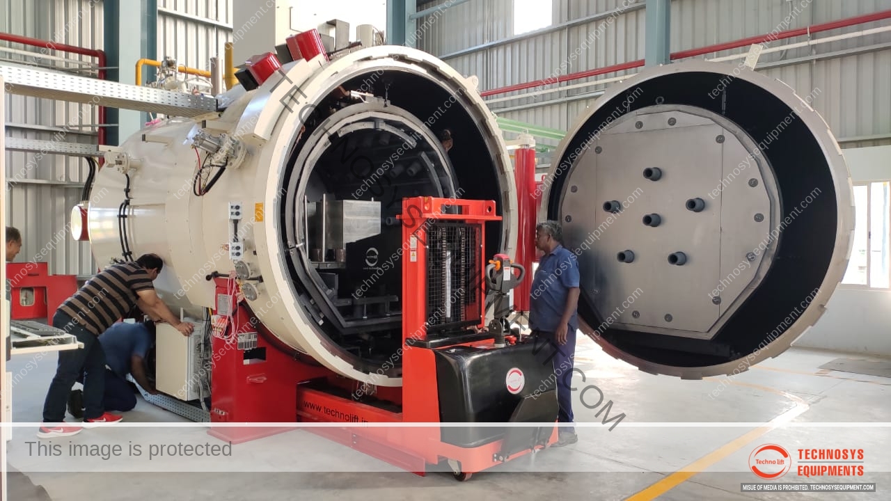 Furnace Loader – Technolift | Technosys Equipments | Material Movement ...