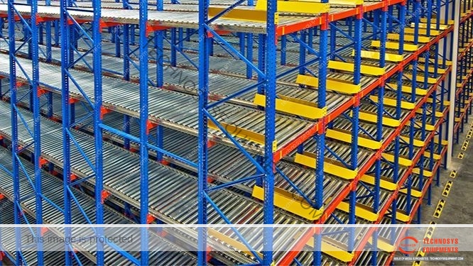 Gravity Flow Pallet / Shelving Racking - Technosys Equipments - No. 1 ...