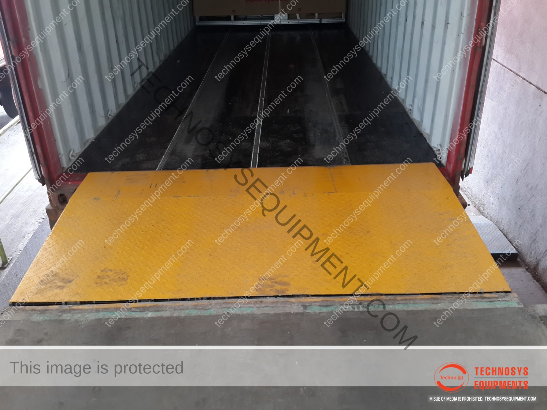 Hydraulic Edge Dock – Technolift | Technosys Equipments | Material ...