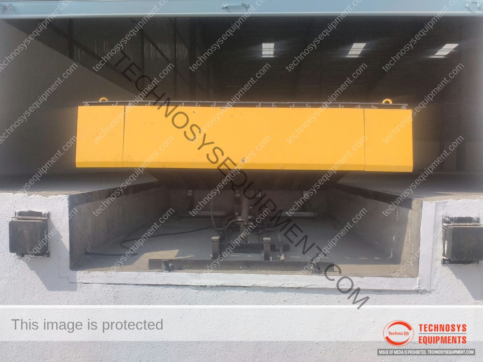 Dock leveler – Technolift | Technosys Equipments | Material Movement ...