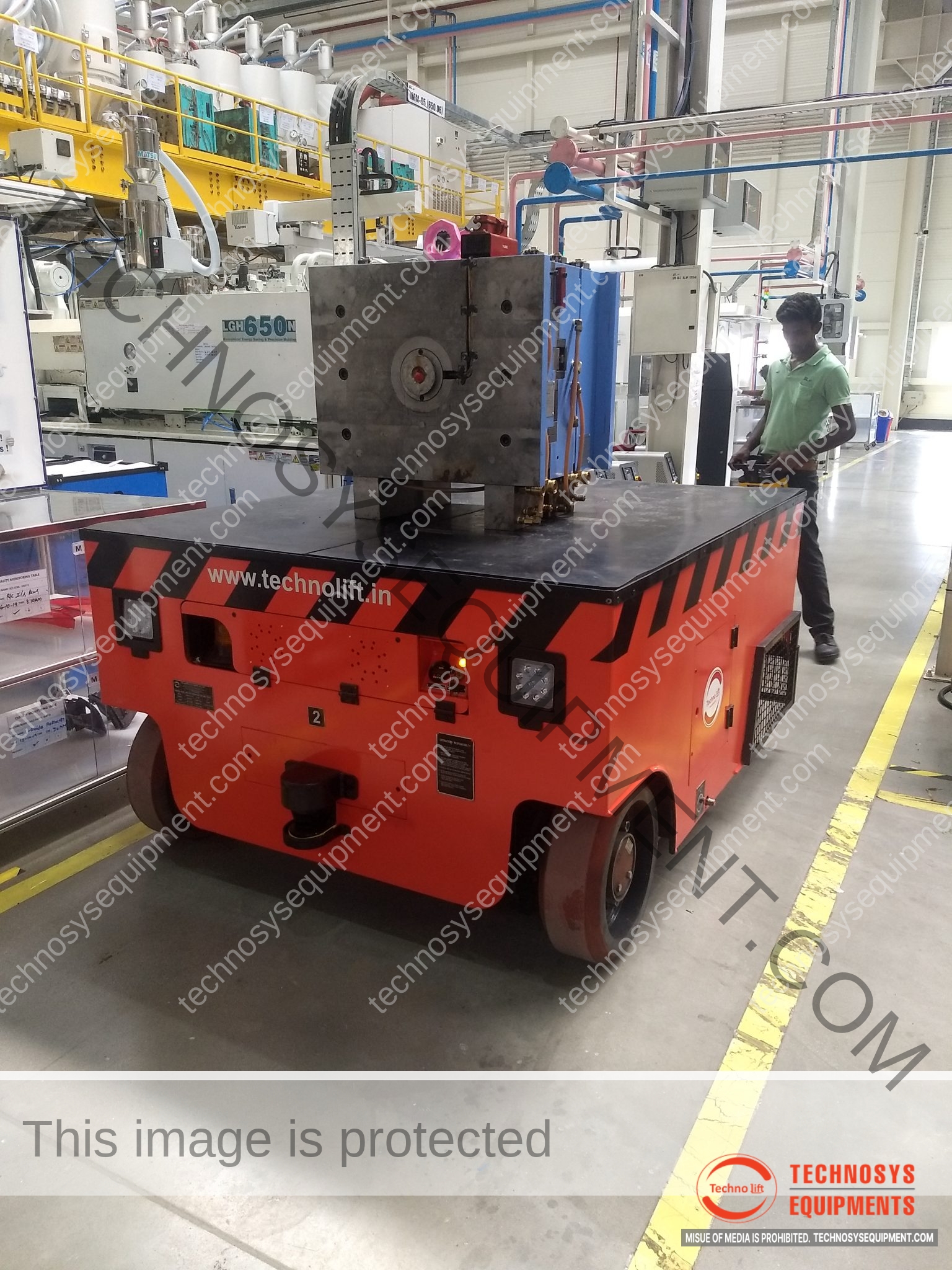 Die / Mould Transport Cart – Technolift | Technosys Equipments ...