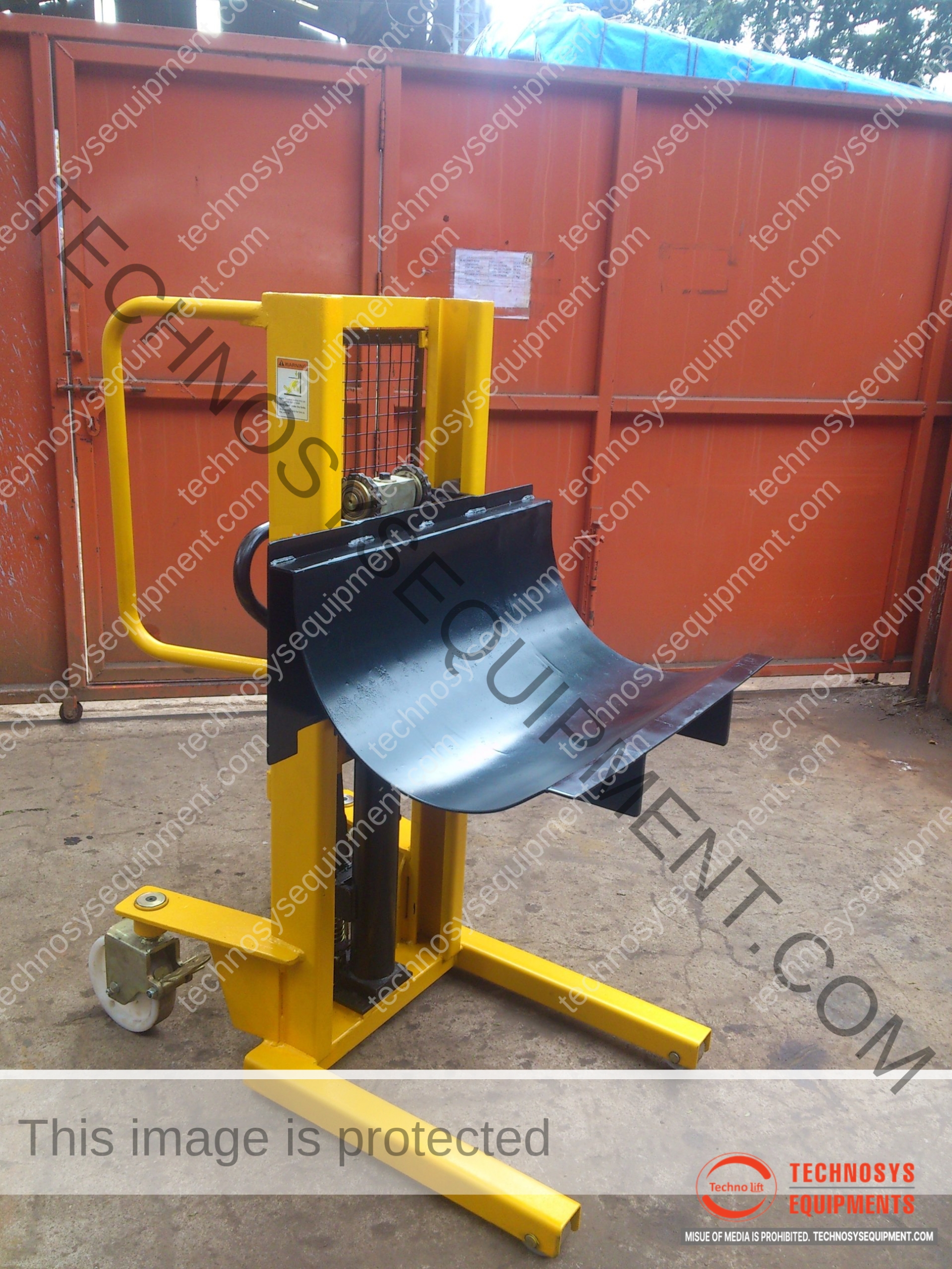 Manual Reel Cradle Stacker – Technolift | Technosys Equipments ...
