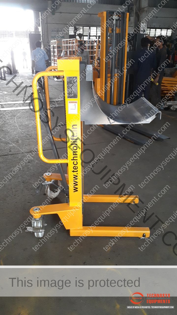 Manual Reel Cradle Stacker – Technolift | Technosys Equipments ...