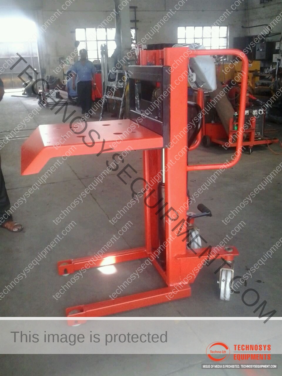 Manual Stacker – Platform – Technolift | Technosys Equipments ...
