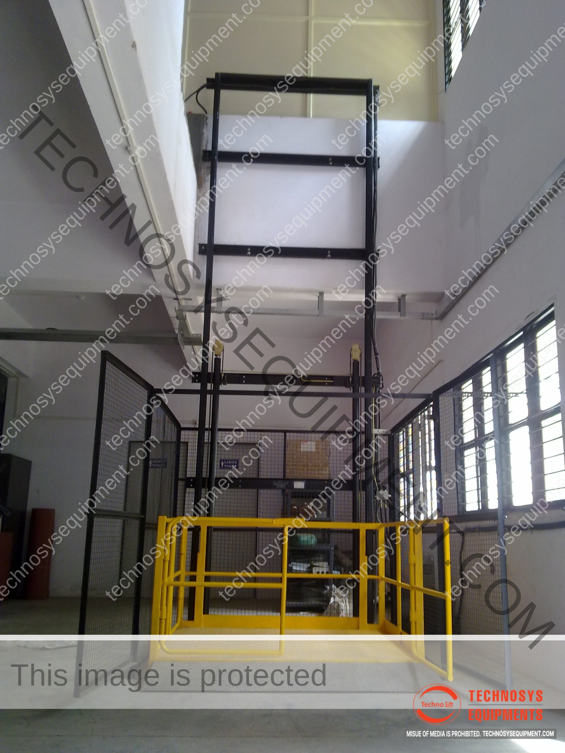 Mast Lift – Technolift | Technosys Equipments | Material Movement ...