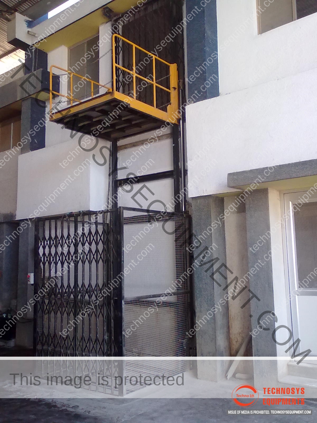 Mast Lift – Technolift | Technosys Equipments | Material Movement ...