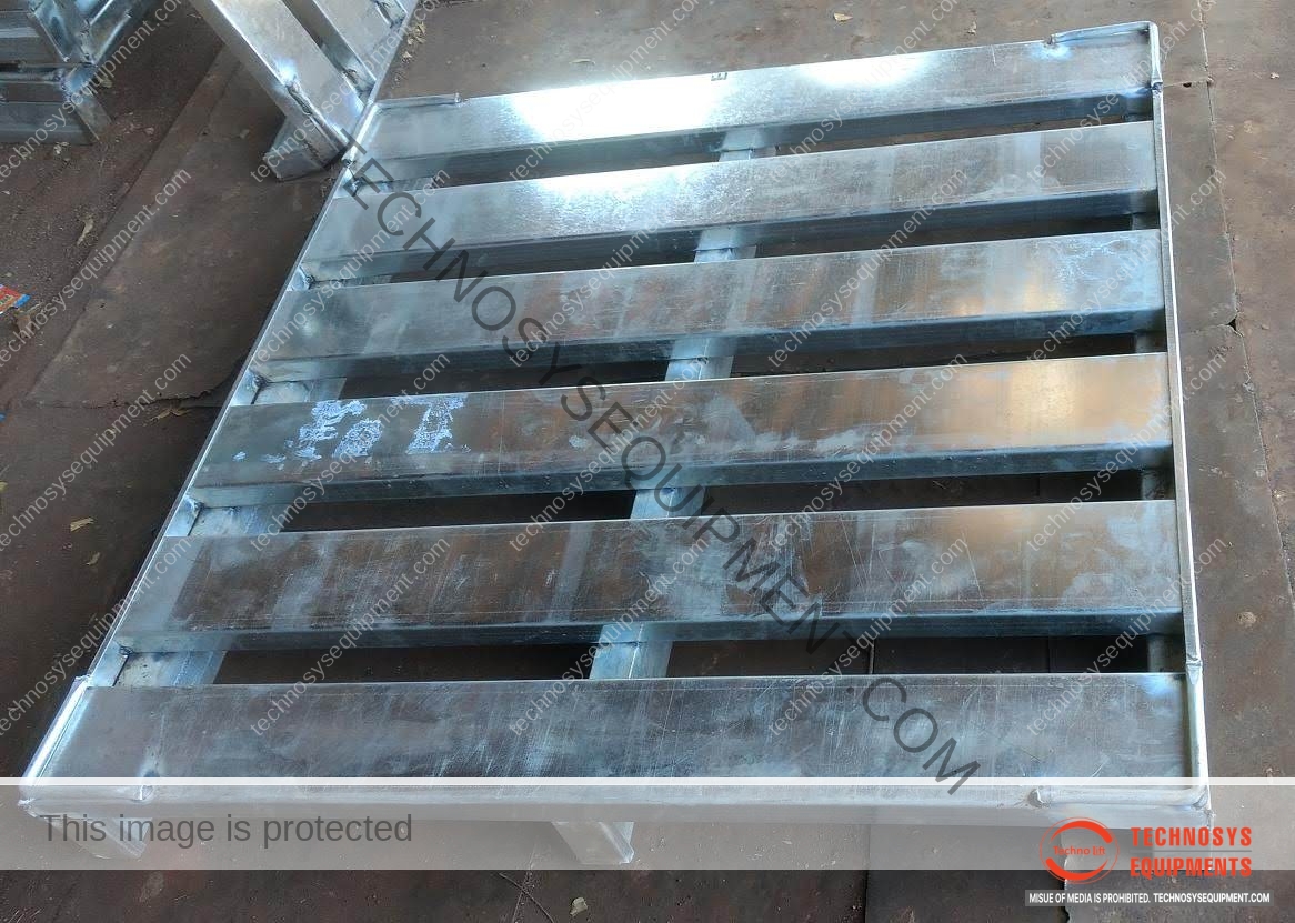 Metal Pallets – Technolift | Technosys Equipments | Material Movement ...