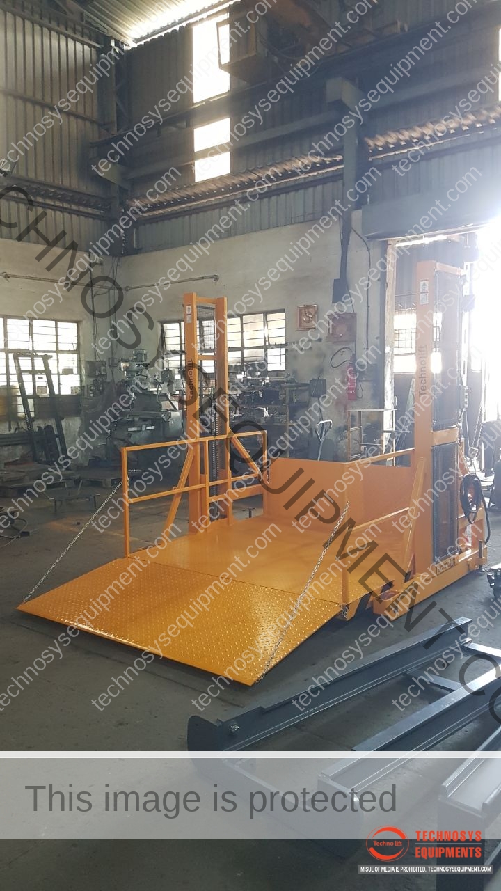 Mobile Loading Lift – Technolift | Technosys Equipments | Material ...