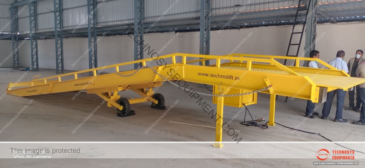 Mobile Ramp – Technolift | Technosys Equipments | Material Movement ...