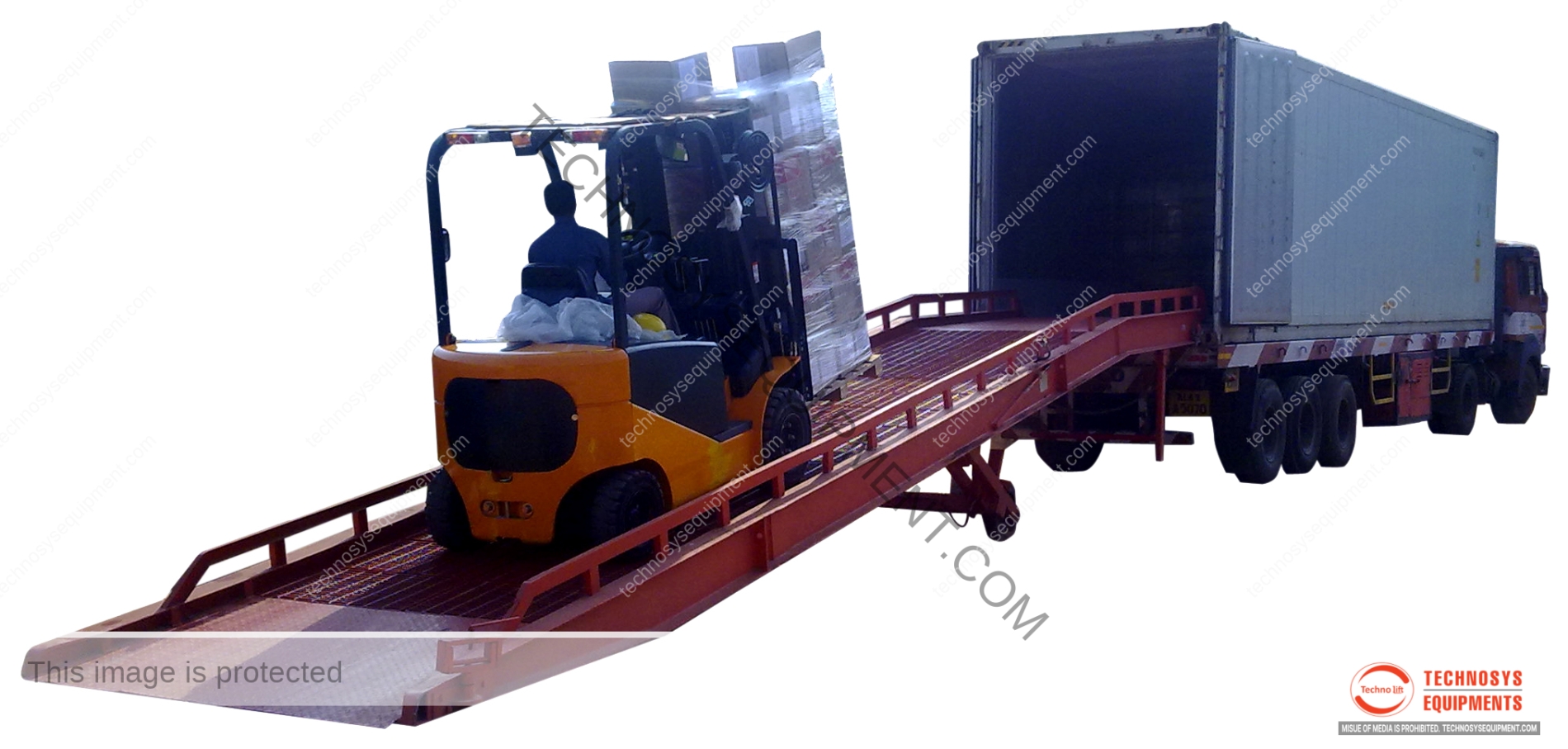 Mobile Ramp – Technolift | Technosys Equipments | Material Movement ...