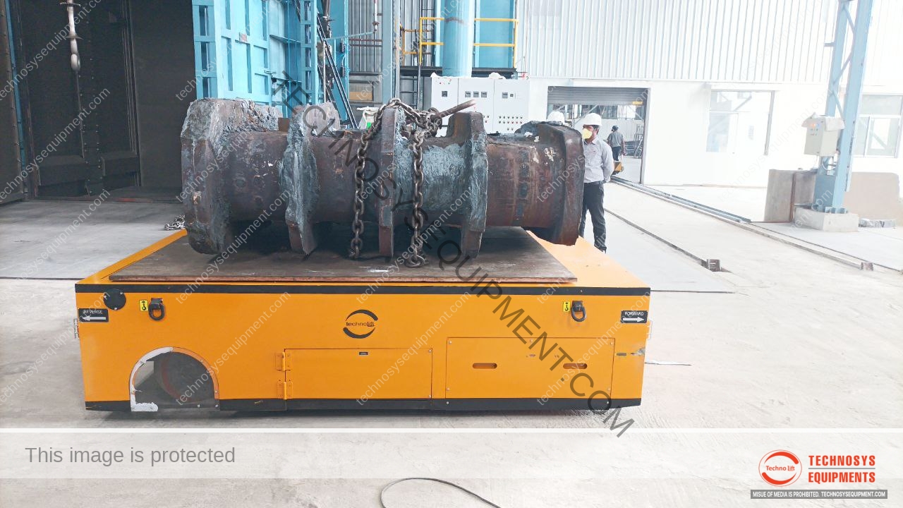 Die / Mould Transport Cart – Technolift | Technosys Equipments ...