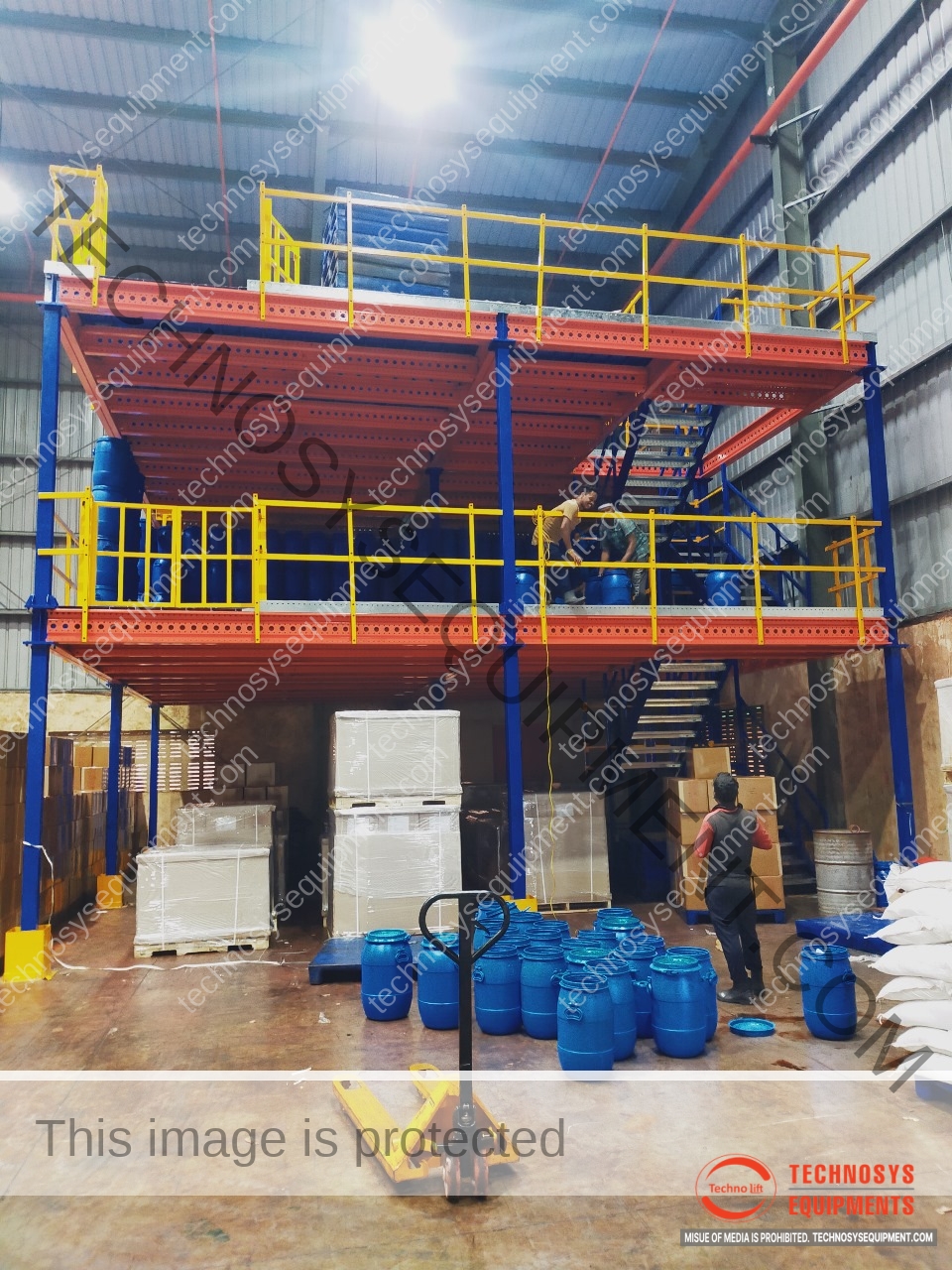 Mezzanine Floor – Technolift | Technosys Equipments | Material Movement ...