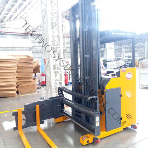 Narrow Aisle Truck – Technolift | Technosys Equipments | Material ...