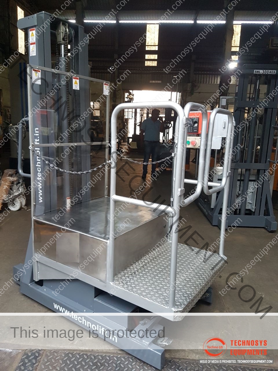 Semi Battery – Order Picker – Technolift | Technosys Equipments ...