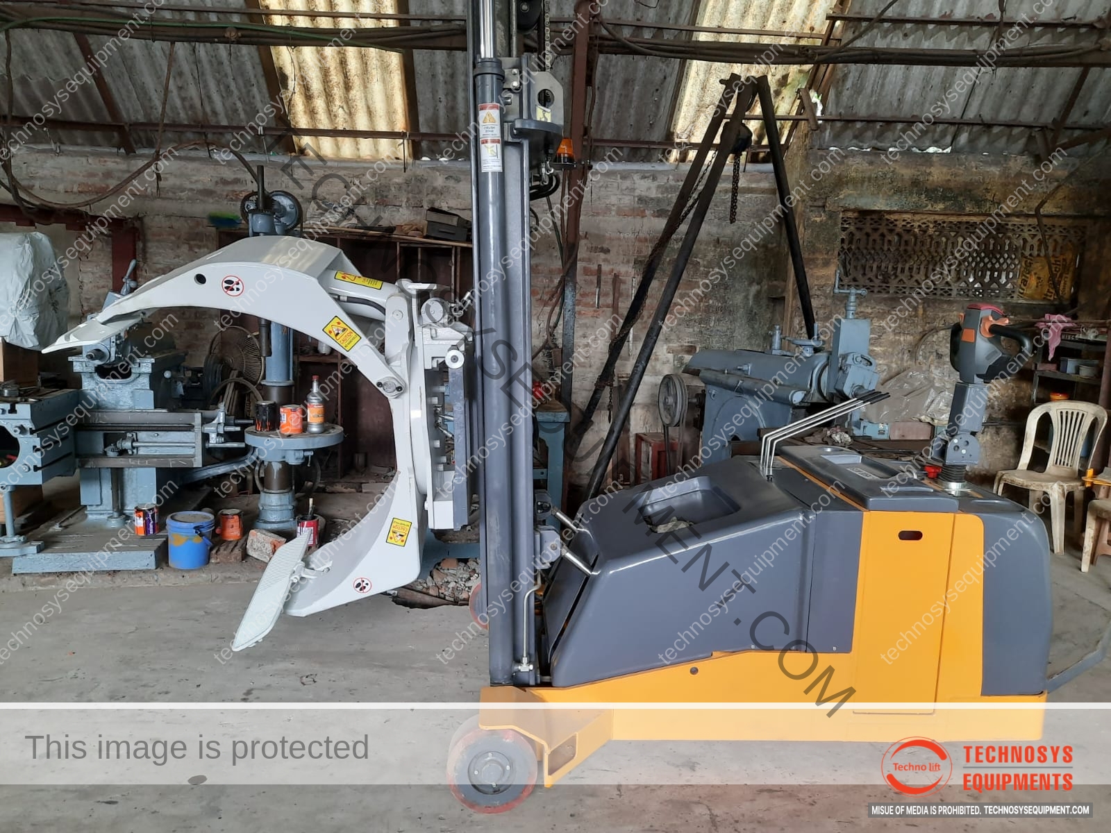 Reel Attachment – Technolift | Technosys Equipments | Material Movement ...