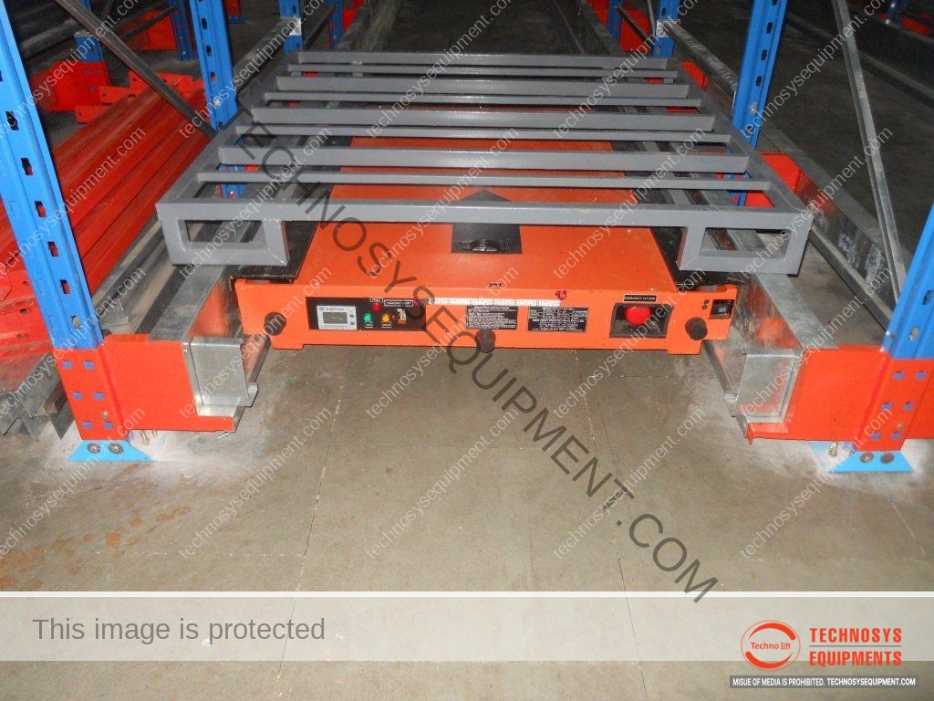 Pallet Shuttle Racking - Technosys Equipments - No. 1 Material Movement ...