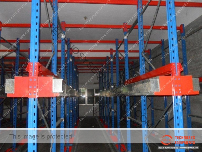 Pallet Shuttle Racking – Technolift | Technosys Equipments | Material ...